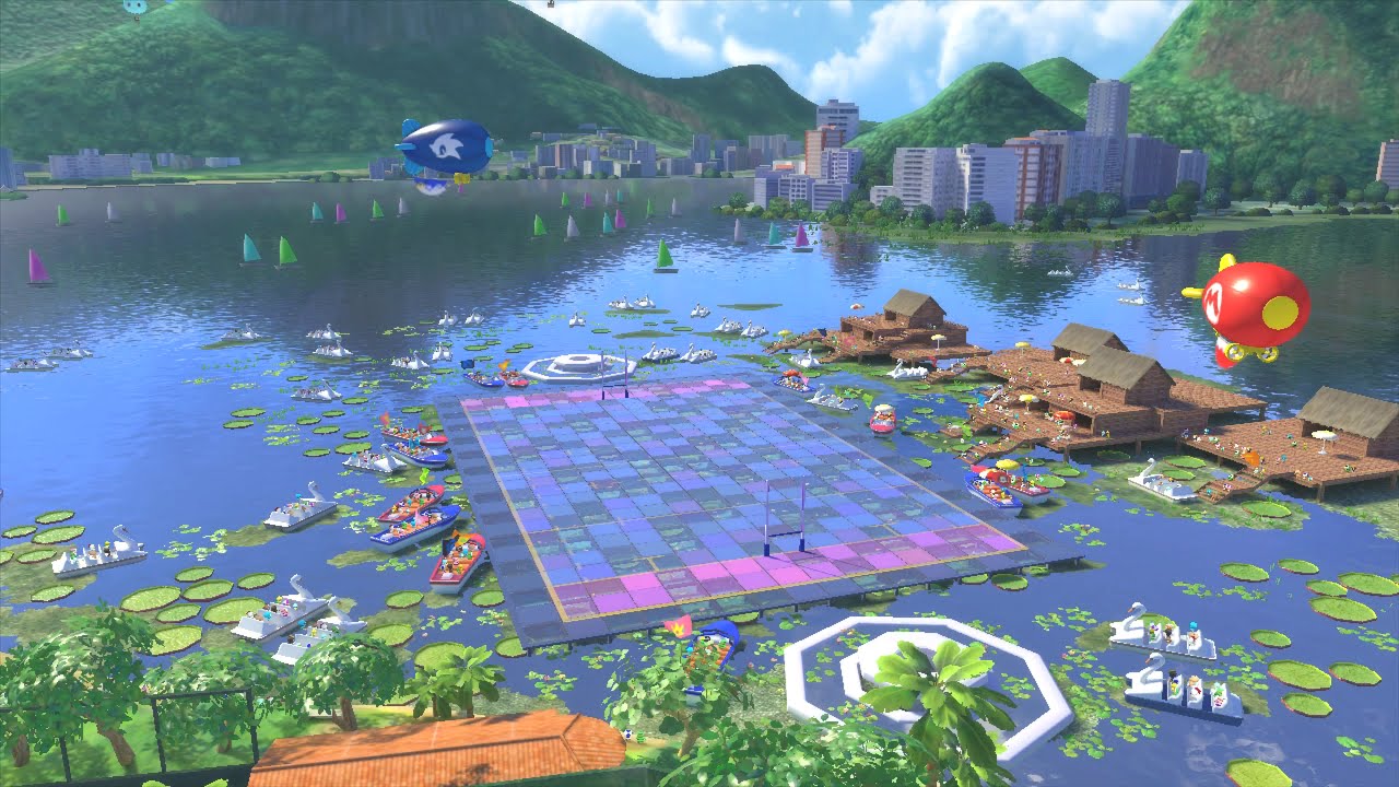 Mario & Sonic at the Rio 2016 Olympic Games - Playthrough [Part 15 ...