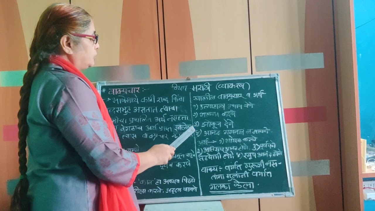 Marathi Vyakran- Vakya Prachaar - YouTube