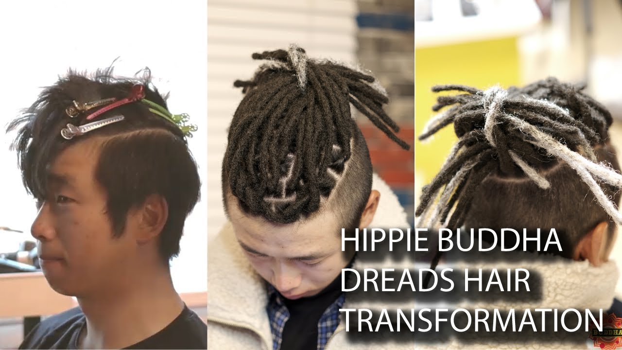 Dreads [Dreadlocks] extensions hair transformation AFAM [African ...