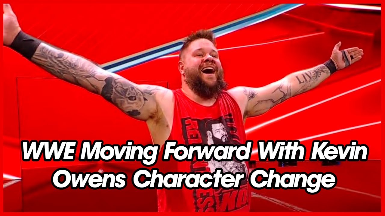 WWE Moving Forward With Kevin Owens Character Change - YouTube