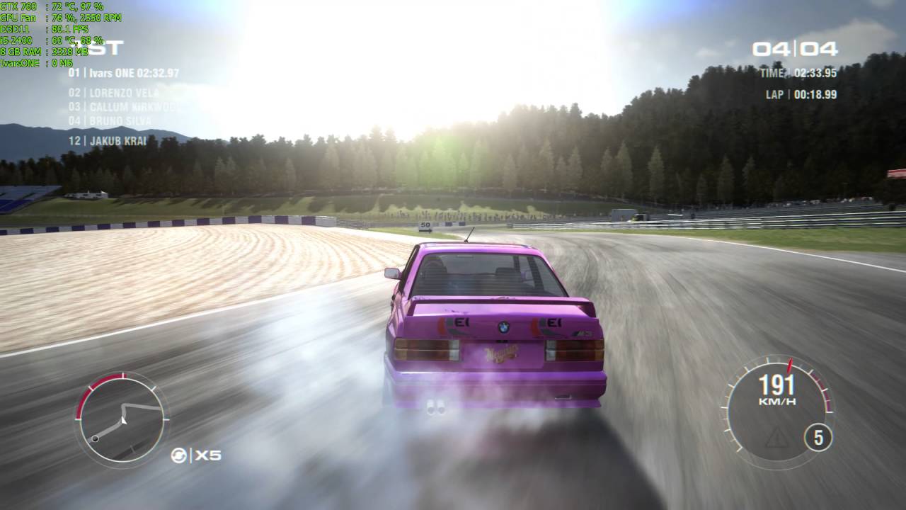 Grid 2 Walkthrough Part 35 - "WSR: Virgin Media Race Series" - YouTube