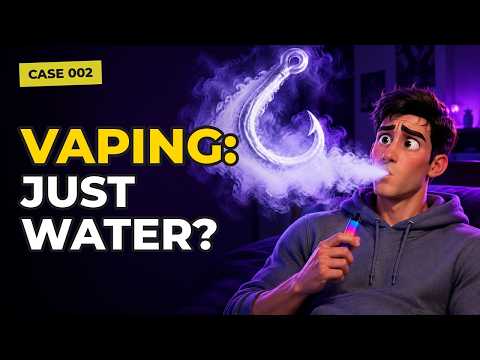 Bildiğin Su Buharı mı? Vape Gerçekte Ne Yapıyor