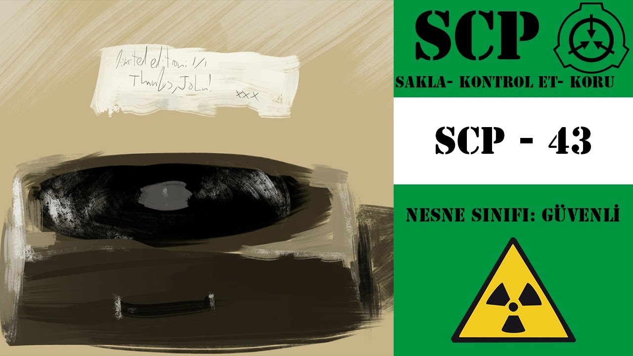 SCP 43 (Beatle) - YouTube