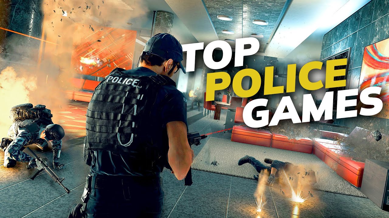 14 BEST Police Games You NEED To Play - YouTube