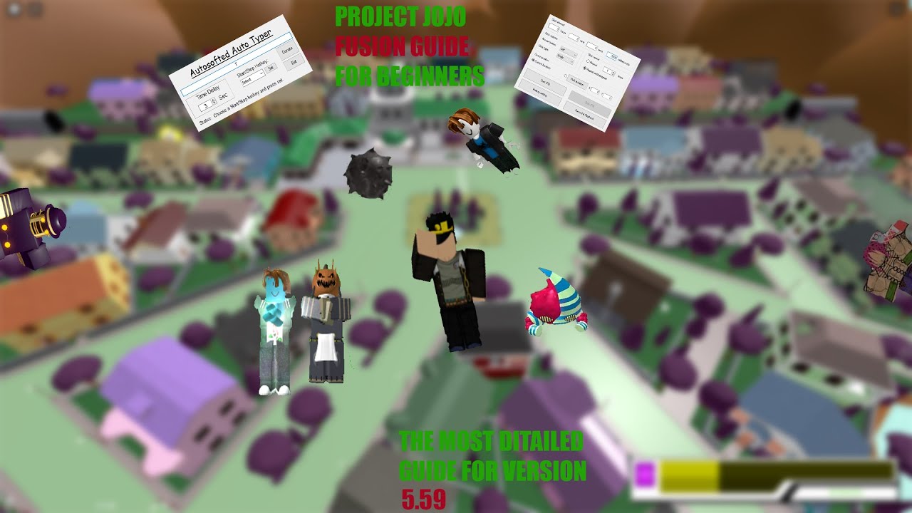 Project Jojo v5.59 Full Ditailed Guide About 5 Jotaro Quests And ...