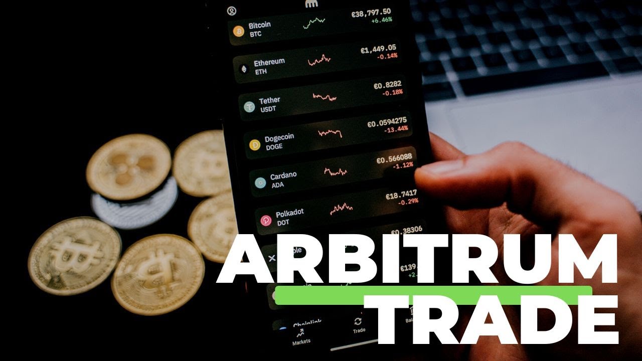 How To Trade on Arbitrum Chain - YouTube