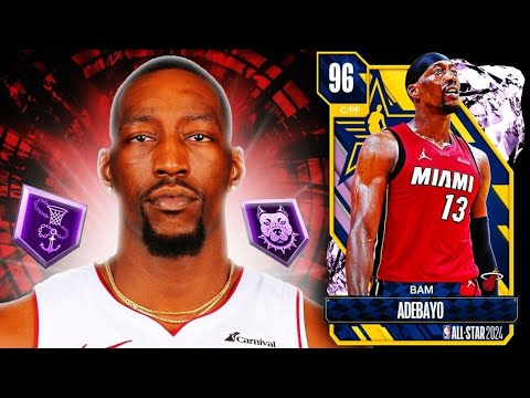 PINK DIAMOND BAM ADEBAYO GAMEPLAY!! BAM IS A TOP TIER PF WITH A GREAT ...