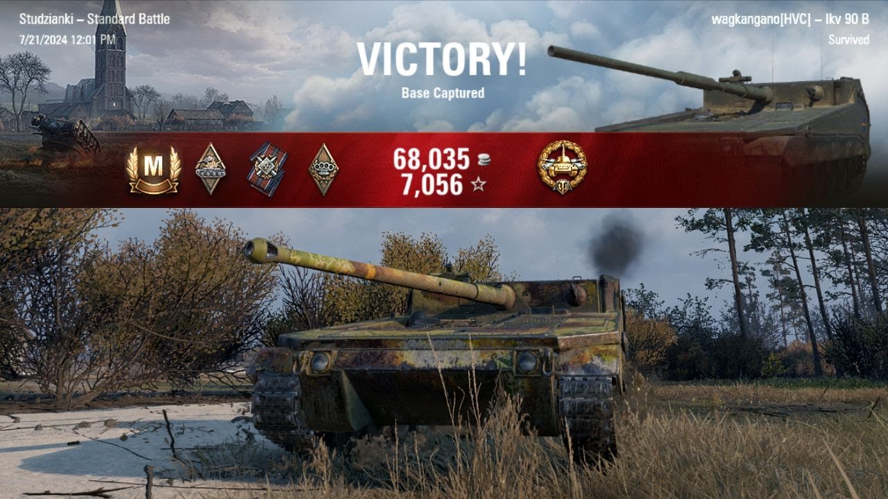 Ikv 90 Typ B - Ace Tanker - YouTube