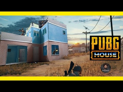 Make PUBG squad House | DIY Miniature PUBG House | step by step PUBG ...
