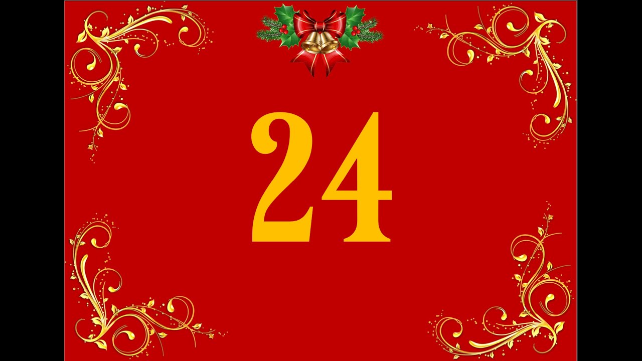 Day 24 Santas Christmas advent calendar - YouTube