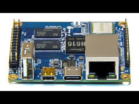 Orange Pi Zero 2: Tiny, low-cost, quad core SBC