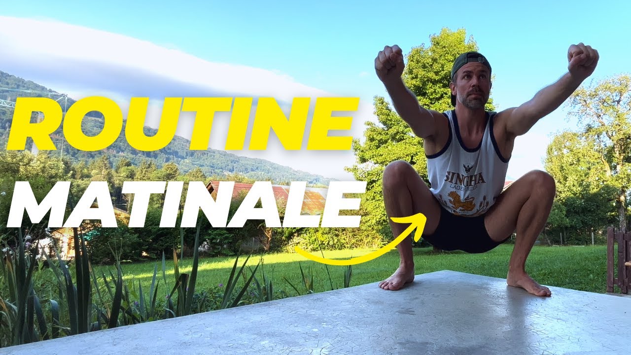 Voici ma routine matinale (on l'a fait ensemble) - YouTube
