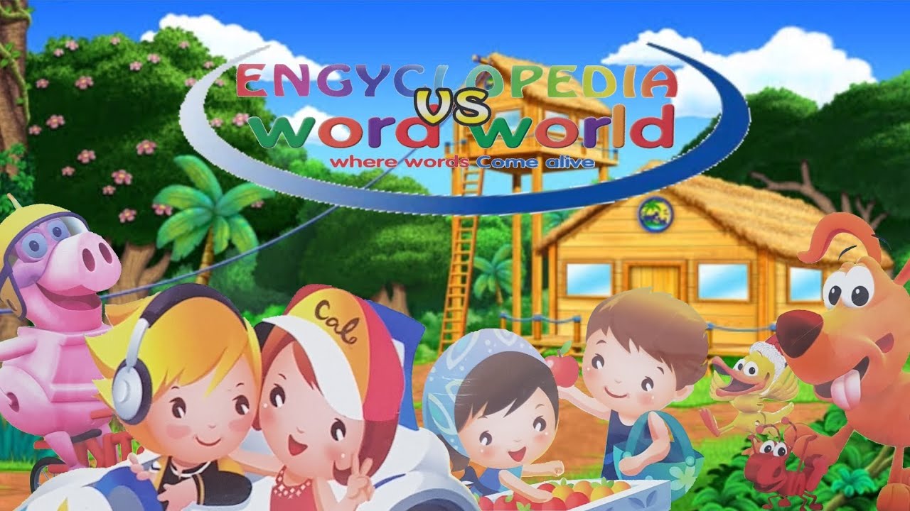 Engyclopedia VS Word World Where Words Come Alive DVD Menu Walkthrough ...