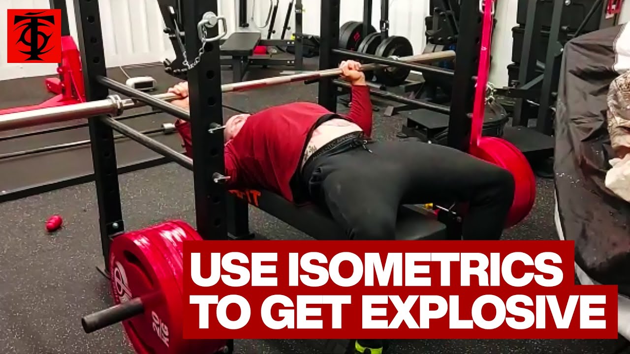 Maximal Effort Overcoming Isometrics - YouTube