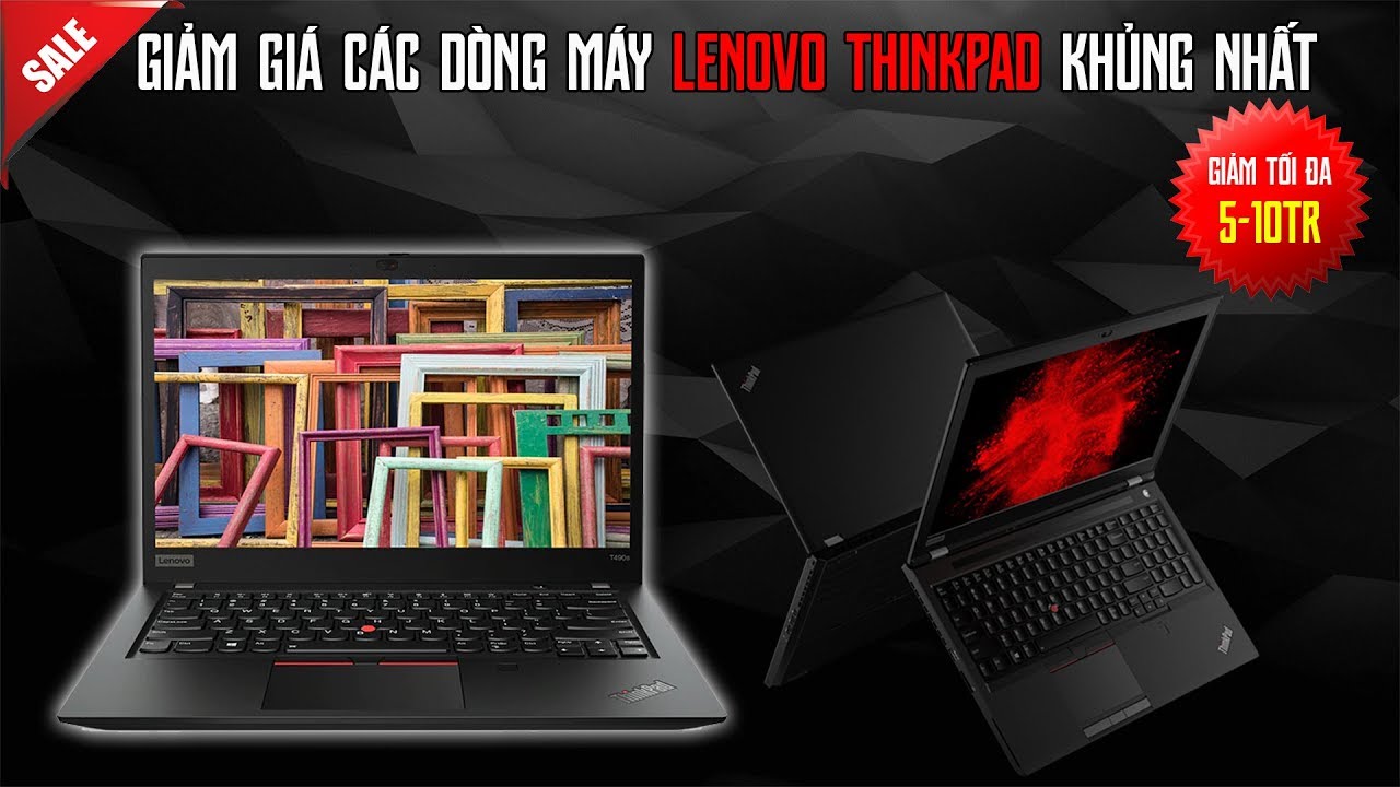 Khuyễn Mãi Cực Khủng Khi Mua Laptop Thinkpad Tại Shop TLD - YouTube
