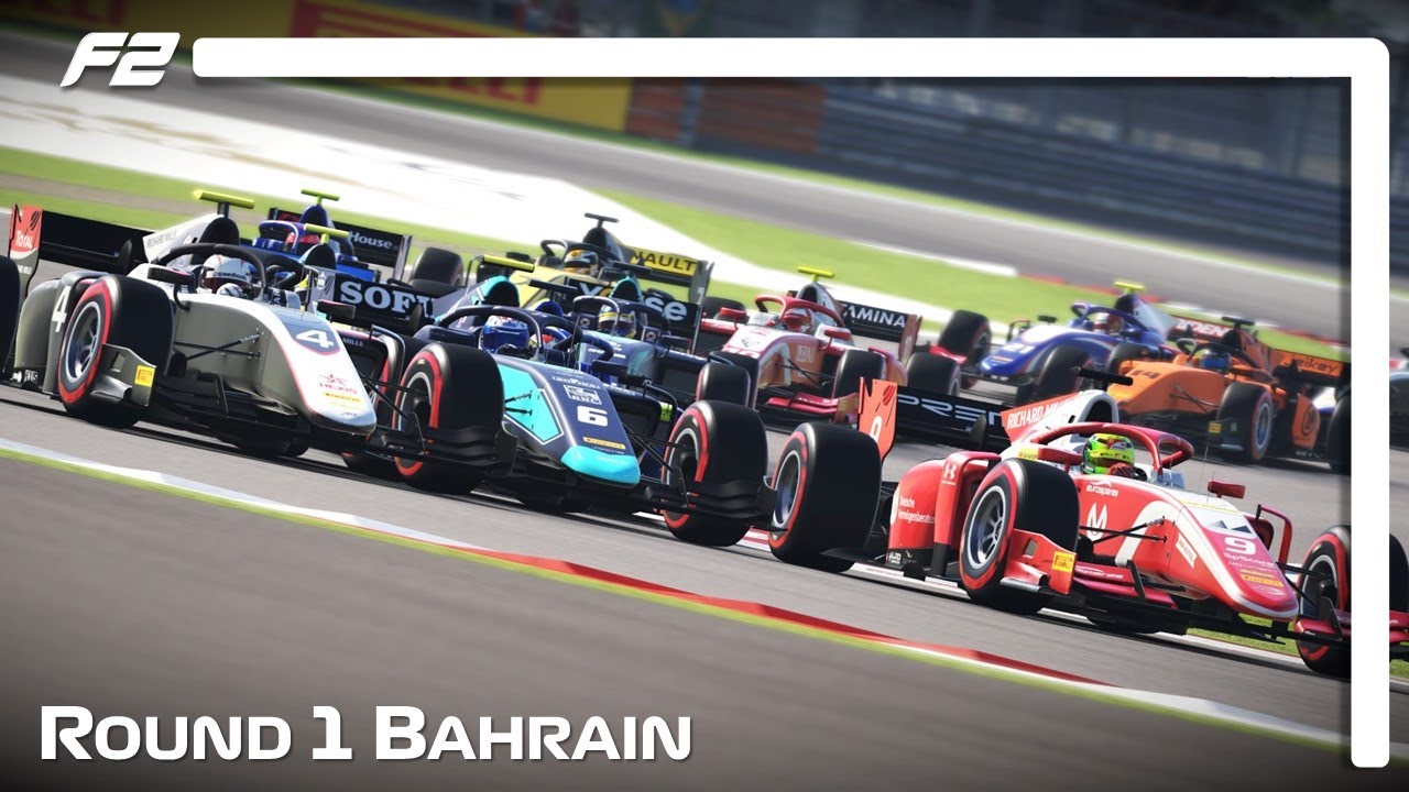 F2 Career Round 1 - Bahrain | FIRST STEP TO F1 - YouTube
