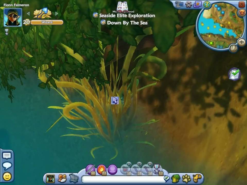 Free Realms - Seaside Elite Exploration - Down By The Sea - YouTube