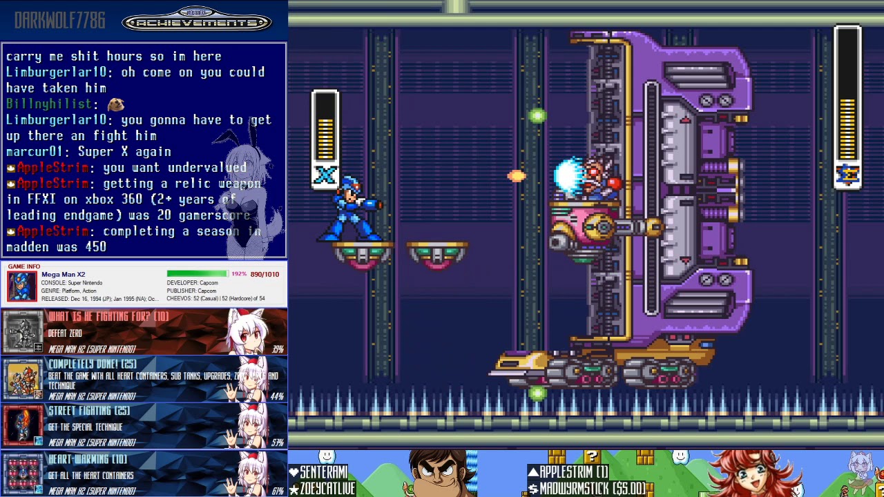 [Mega Man X2] Serges 2 without Upgrades - YouTube
