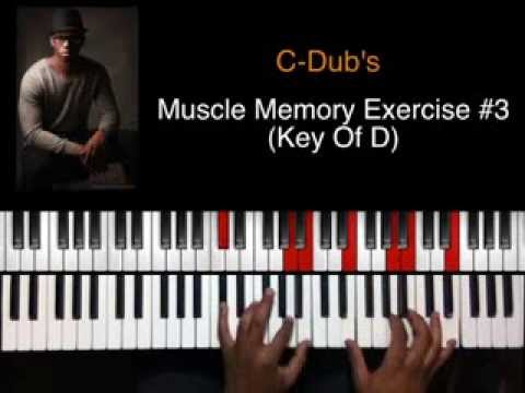 C-Dub's Muscle Memory Exercise 3 of 12 - YouTube