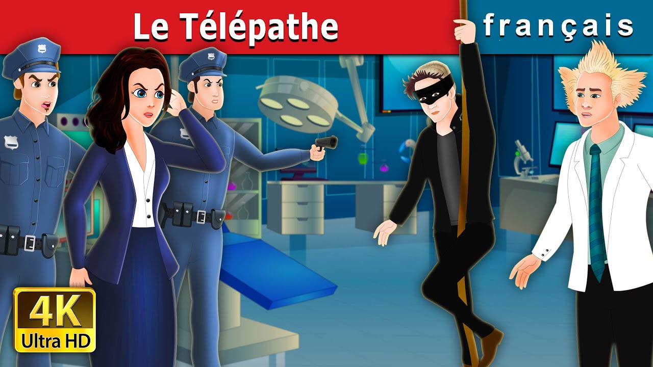 Le Télépathe | The Mind Reader Story in French | Contes De Fées ...