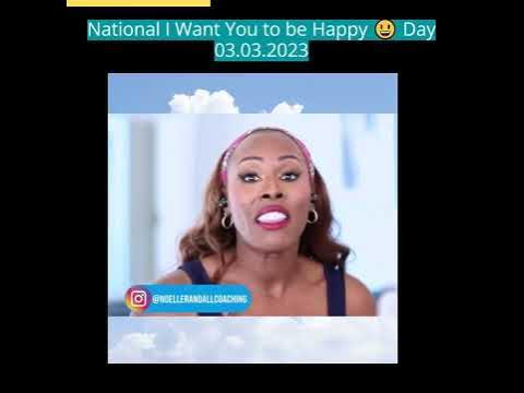 National I want you to be happy day! #shorts - YouTube