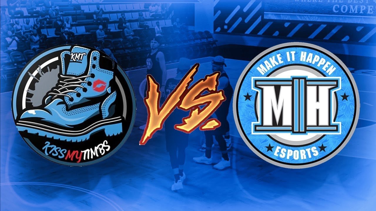 $14,000 PLAYOFF POT WR PLAYOFFS (MUST WATCH)! NBA 2K20 PRO AM KMT VS ...