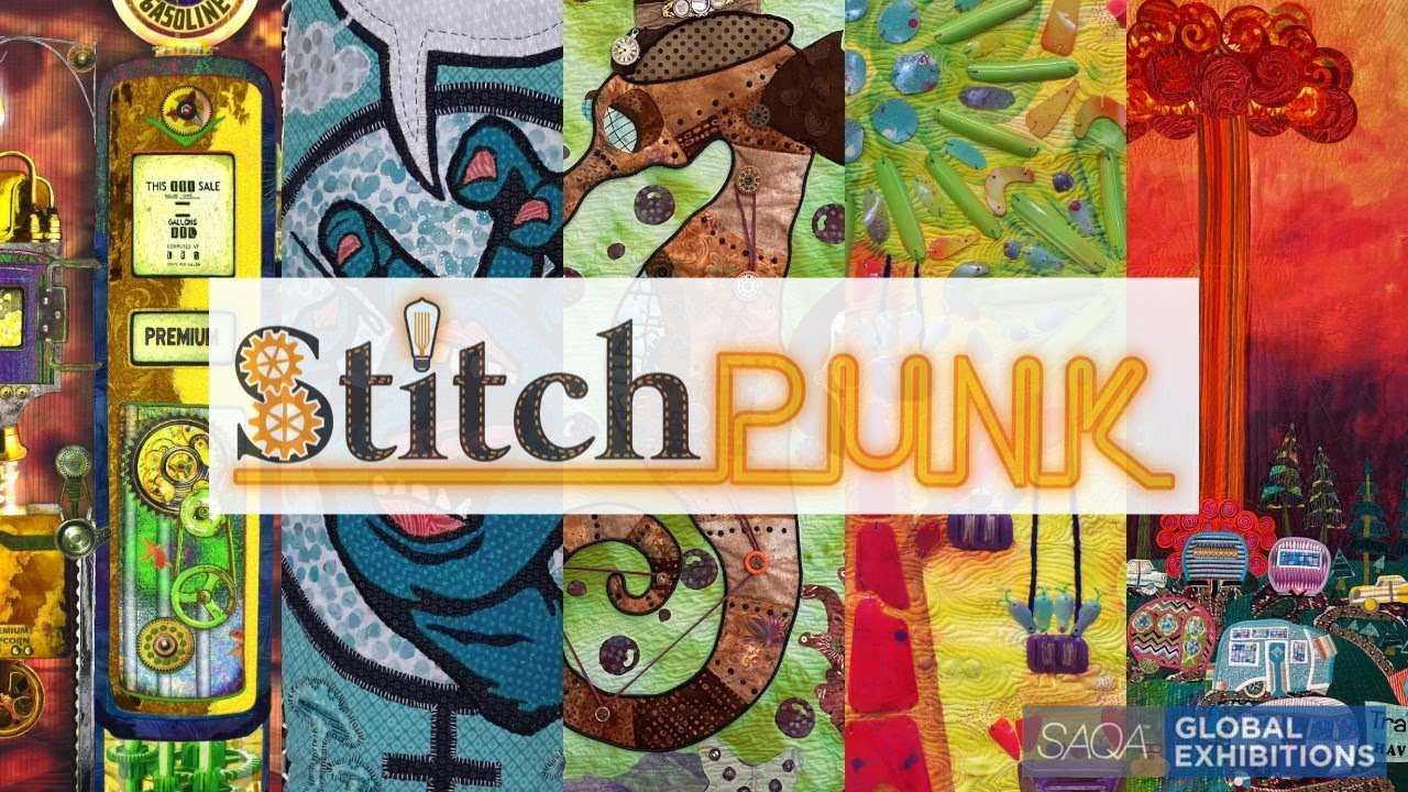 TEXTILE TALK: Conversations with the Artists: StitchPunk, presented by ...