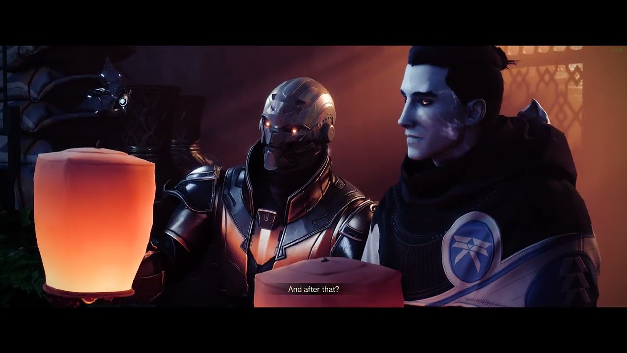 The Final Shape Ending Cutscene [Destiny 2] - YouTube