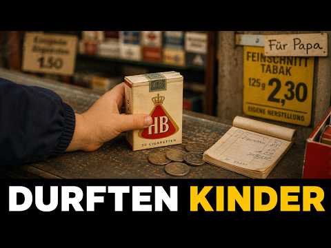 25 Dinge, die deutsche Kinder in den 1970ern ganz selbstverständlich durften – heute undenkbar