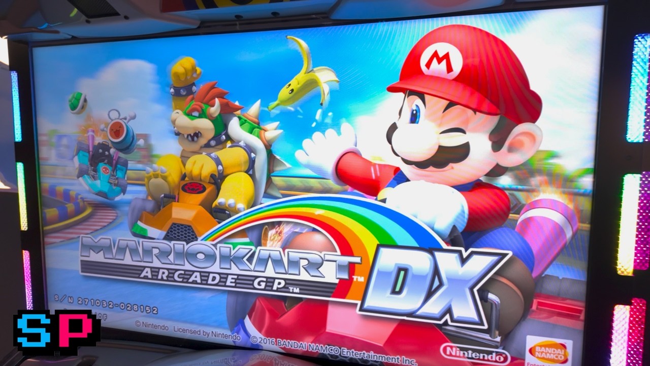 Playing Mario Kart Arcade GP DX in Arcade Machines (4K HDR) - YouTube