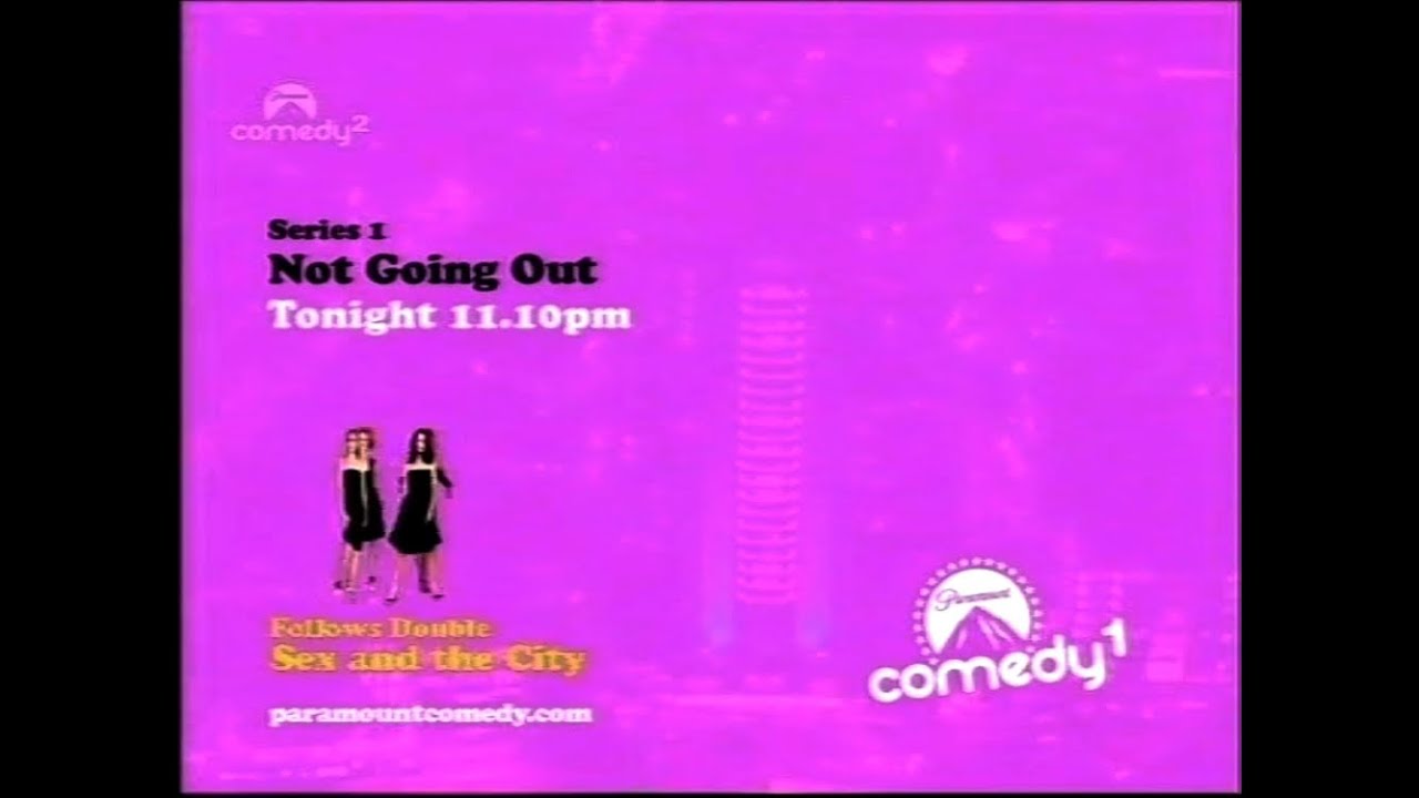 Paramount Comedy 2 (Promos + Idents) // August 2008 - YouTube