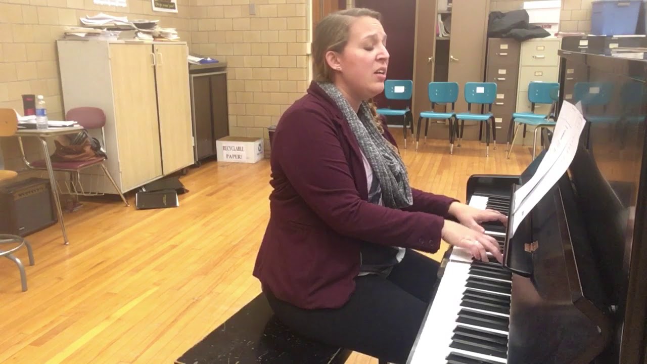 One Last Song-Kimberly Collison (Sam Smith) - YouTube