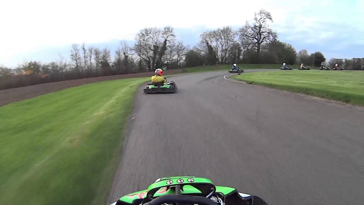 Sutton Circuit - 2015 Wednesday Night - Round 2 - Race 1 (Group 2) JP ...