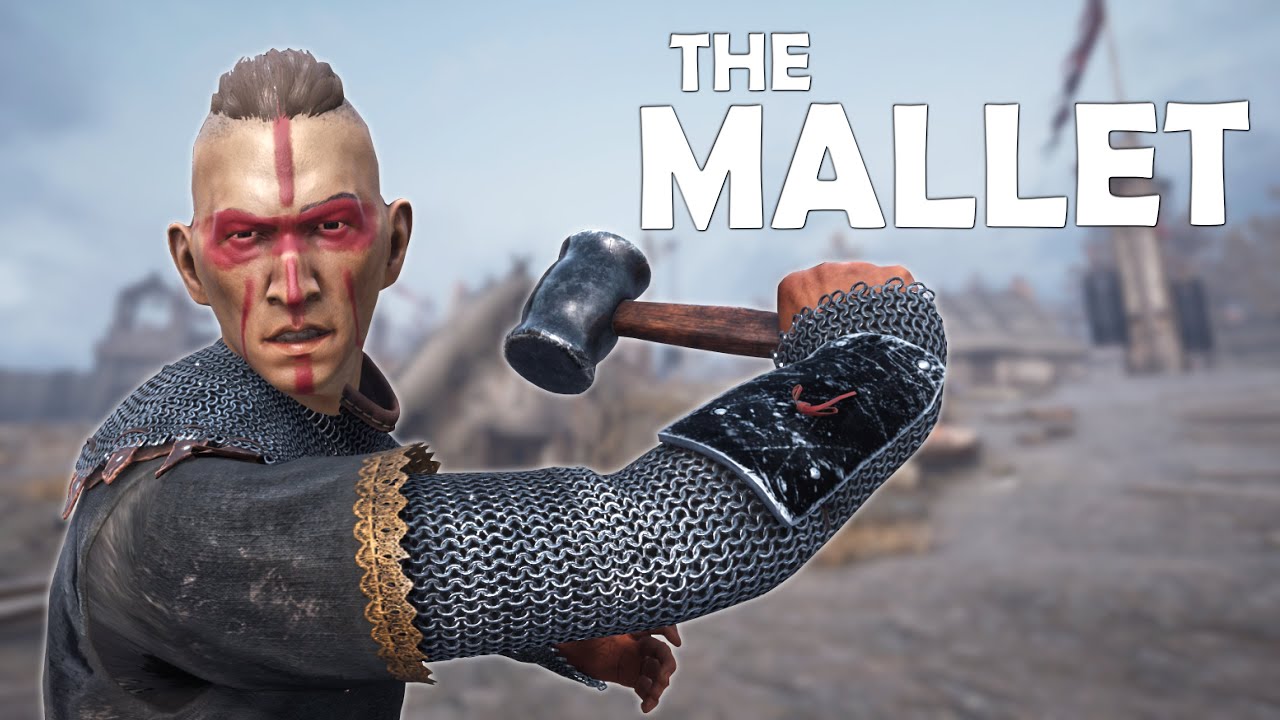 MALLET gameplay in Chivalry 2. Is this tool a good sidearm? - YouTube