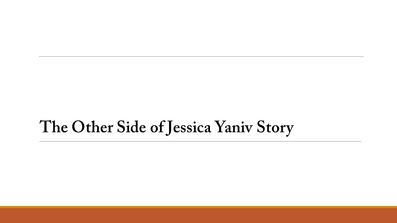The other side of Jessica Yaniv Story - YouTube