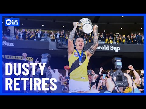 Richmond Star Dustin Martin Announces Shock Retirement | 10 News First ...