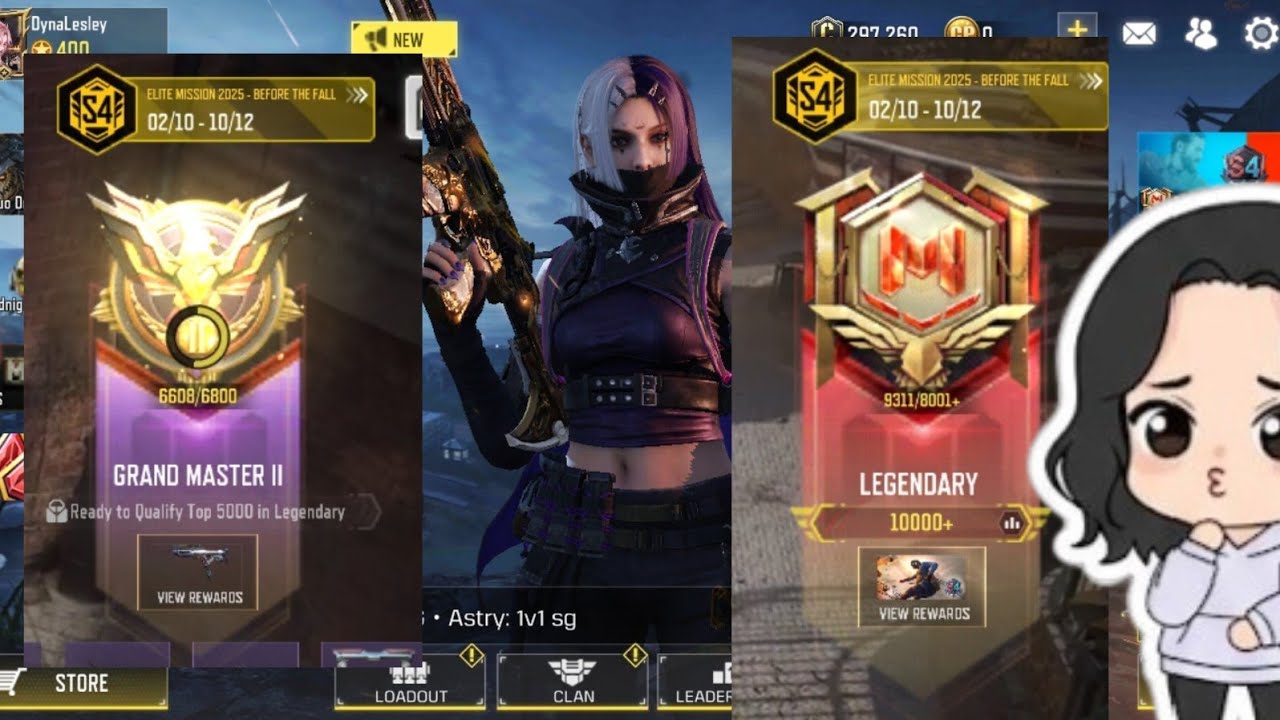 LIVE: CALL OF DUTY MOBILE • RANKED • MULTIPLAYER (GRAND MASTER II ...