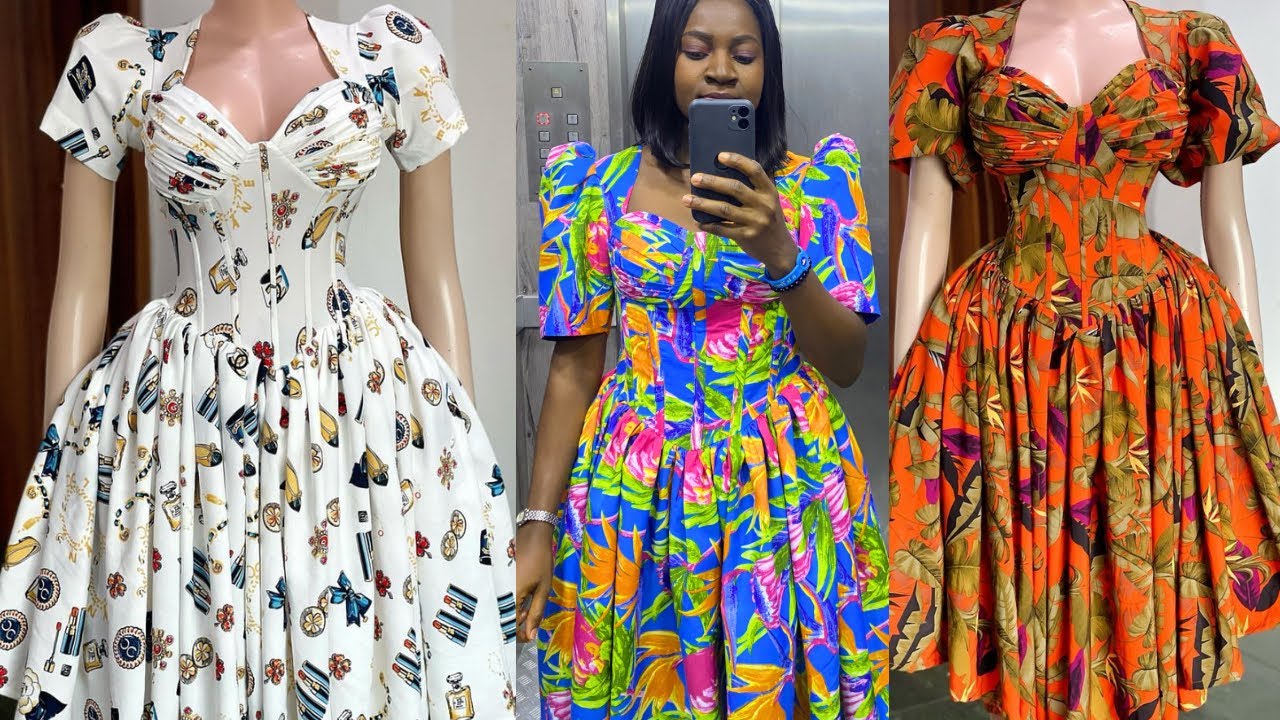 How to cut and sew a Draped Cup CORSET DRESS with QUEEN ANNE Neckline ...