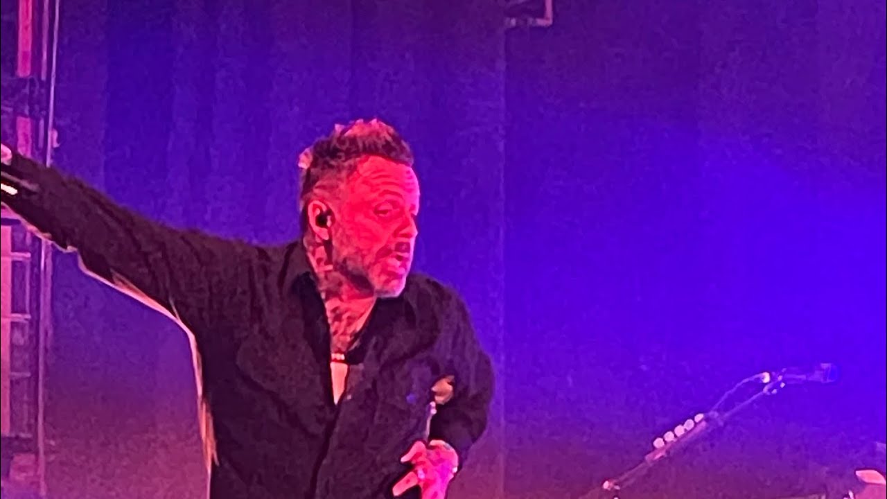 Blue October - Say It (Live) - YouTube