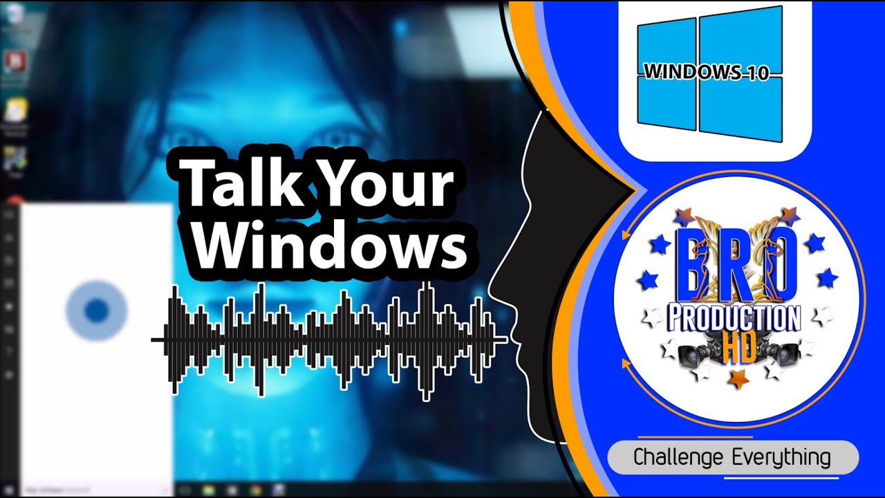 Can You Talk Your Windows 10- Af Soomaali - YouTube