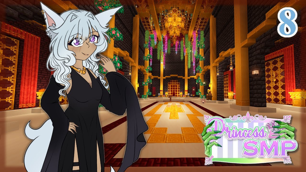 A joyous occasion to Celebrate | Princess SMP S2 | EP 8 {Minecraft ...