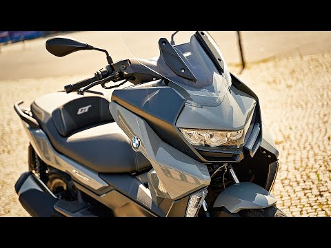 BMW C 400 GT Test Maxi Scooter