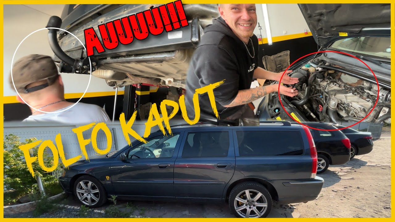 Volvo padá do nouze kvůli Silentblokům Motoru 🔧Volvo Po @kulnawerks 🔧 Celovečerák #volvo - YouTube