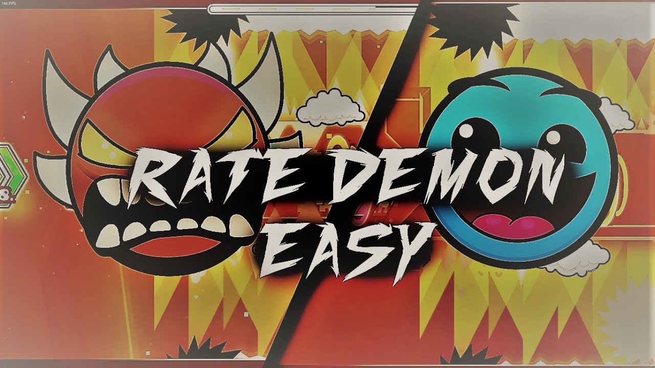 Rate Demon, but it's... Easy? - YouTube