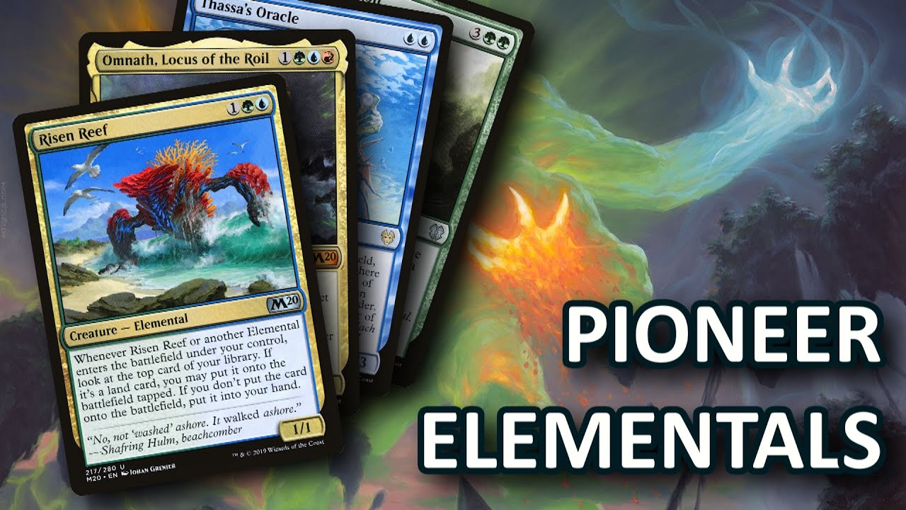 Causing Problems with Risen Reef - Elemental Landfall - Explorers of ...