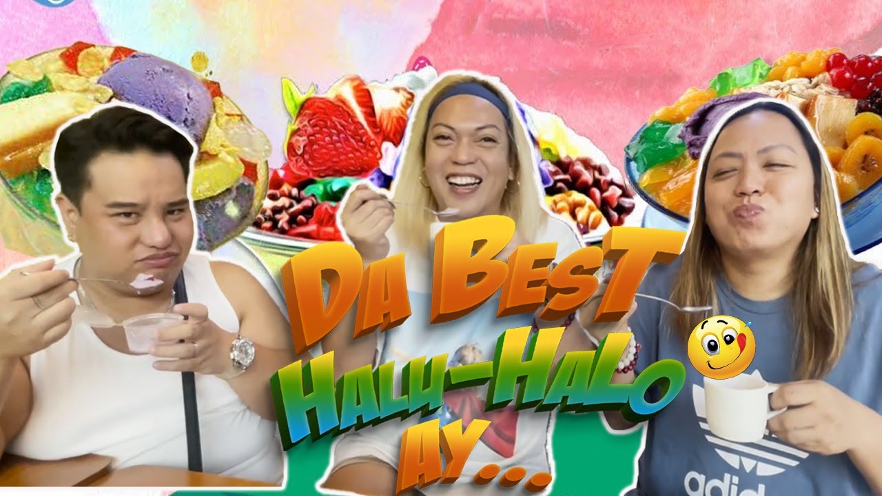 HALU-HALO REVIEW SA TAG-INIT! | BEKS FRIENDS - YouTube