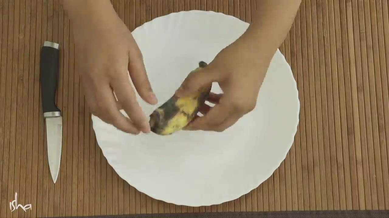 Groundnut-Banana Shake: The Ultimate Pranic Protein Drink - YouTube