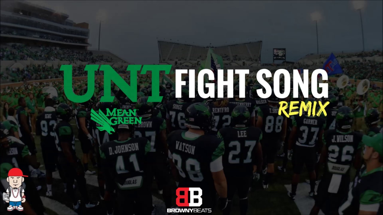 UNT Fight Song Remix | BrownyBeats - YouTube