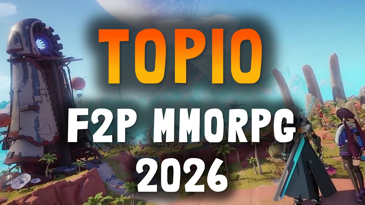 TOP10 Free to Play MMORPGs in 2026 | Best F2P MMO RPG Games - YouTube