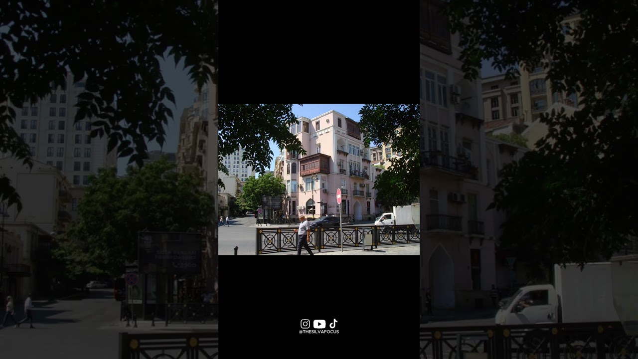 Beautiful Baku City Compilation with Cybershot DSC-T30